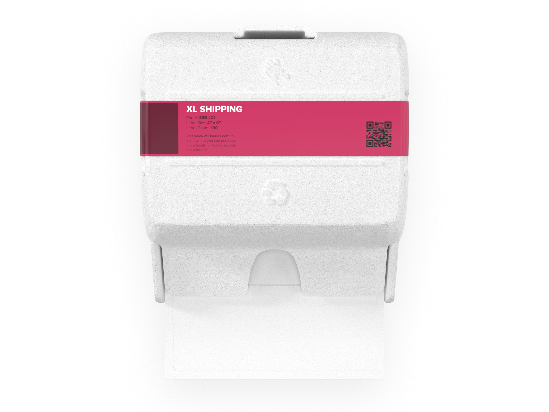 ZSB Series from Zebra - ZSB Labels - ZSB-LC6 Barcode Labels - 2.25 ...