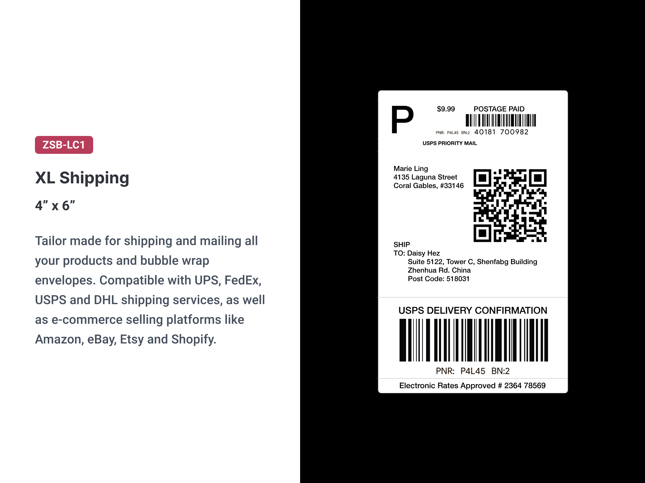 ZSB Series from Zebra - ZSB Labels | eBay