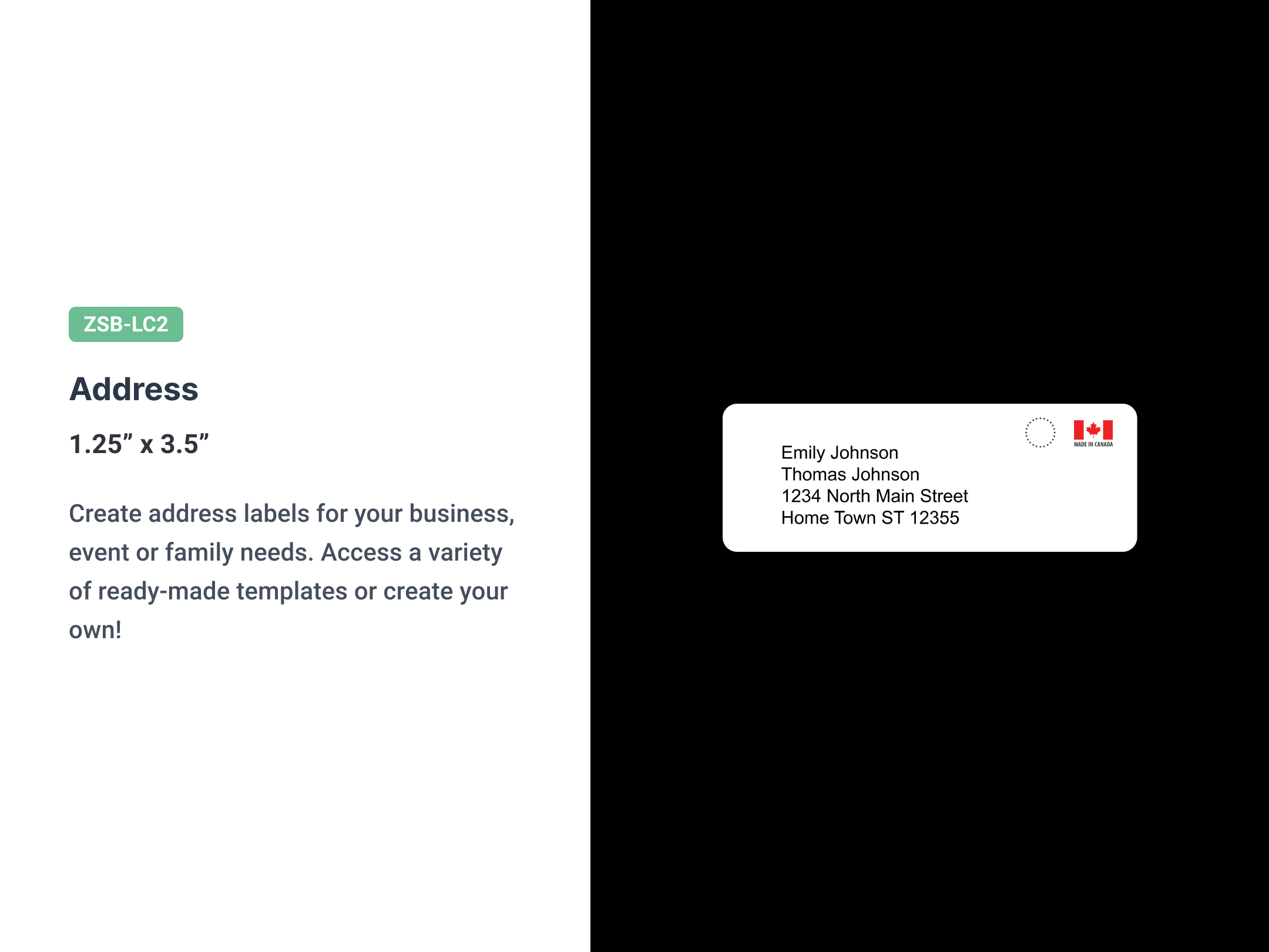 ZSB Series from Zebra - ZSB Labels | eBay