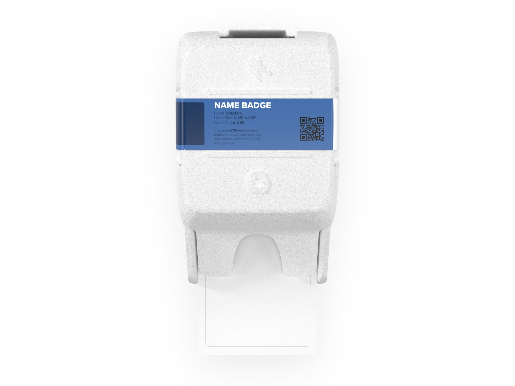 ZSB Series from Zebra - ZSB Labels - ZSB-LC6 Barcode Labels - 2.25 ...