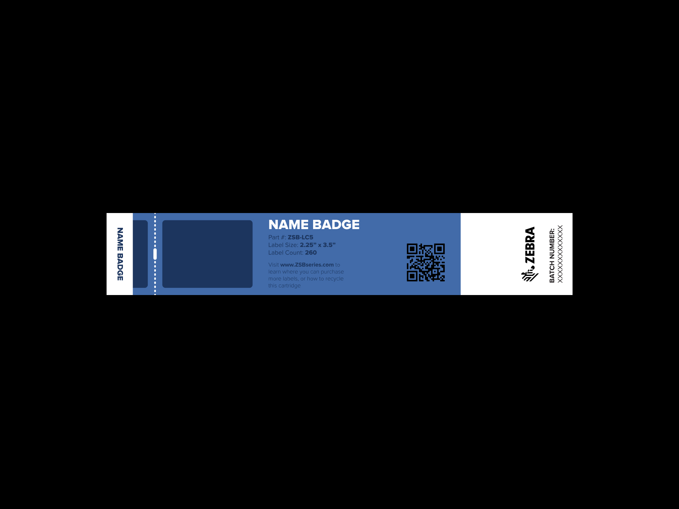 ZSB Series from Zebra - ZSB Labels - ZSB-LC6 Barcode Labels - 2.25 ...