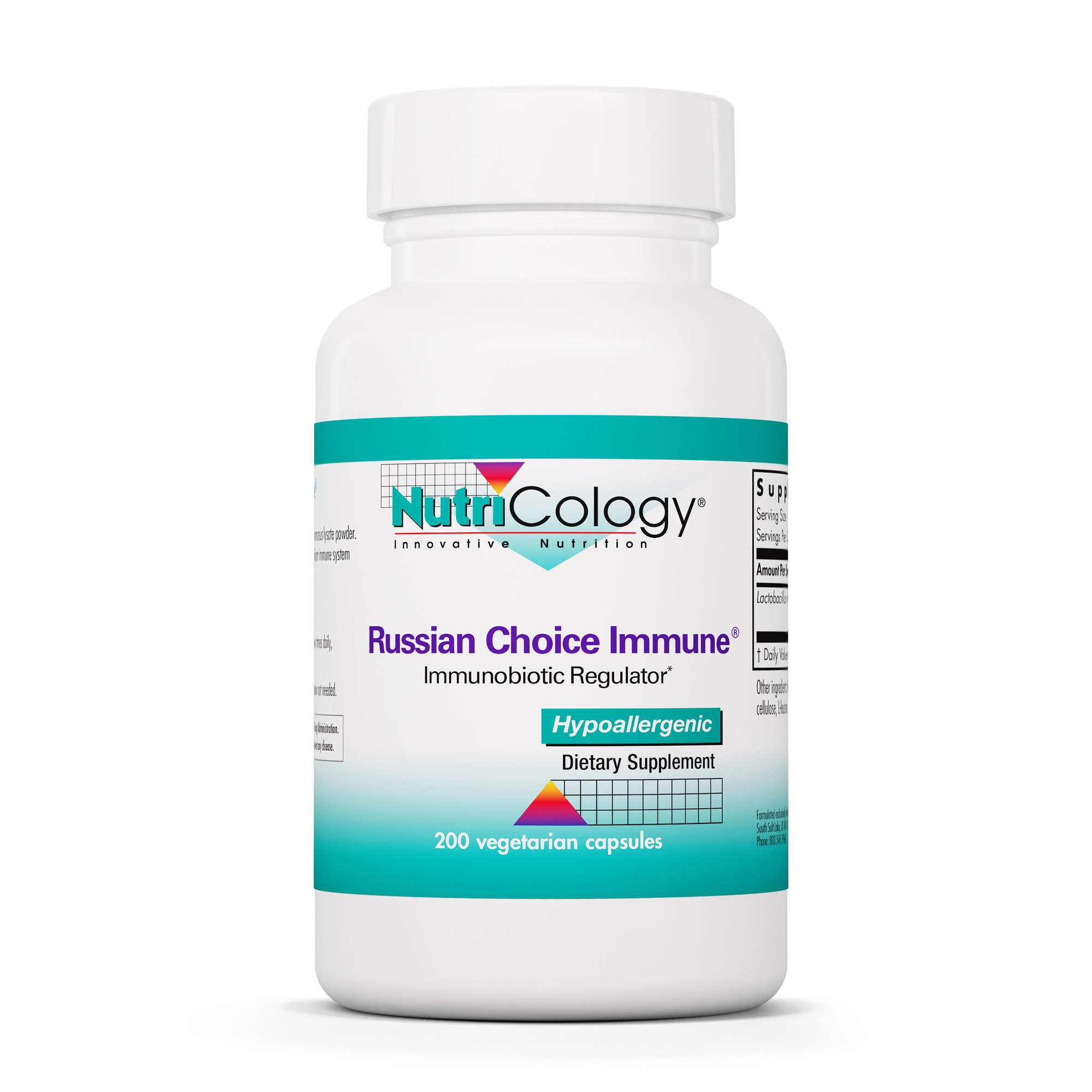 Nutricology Russian Choice Immune Supplement for sale online | eBay
