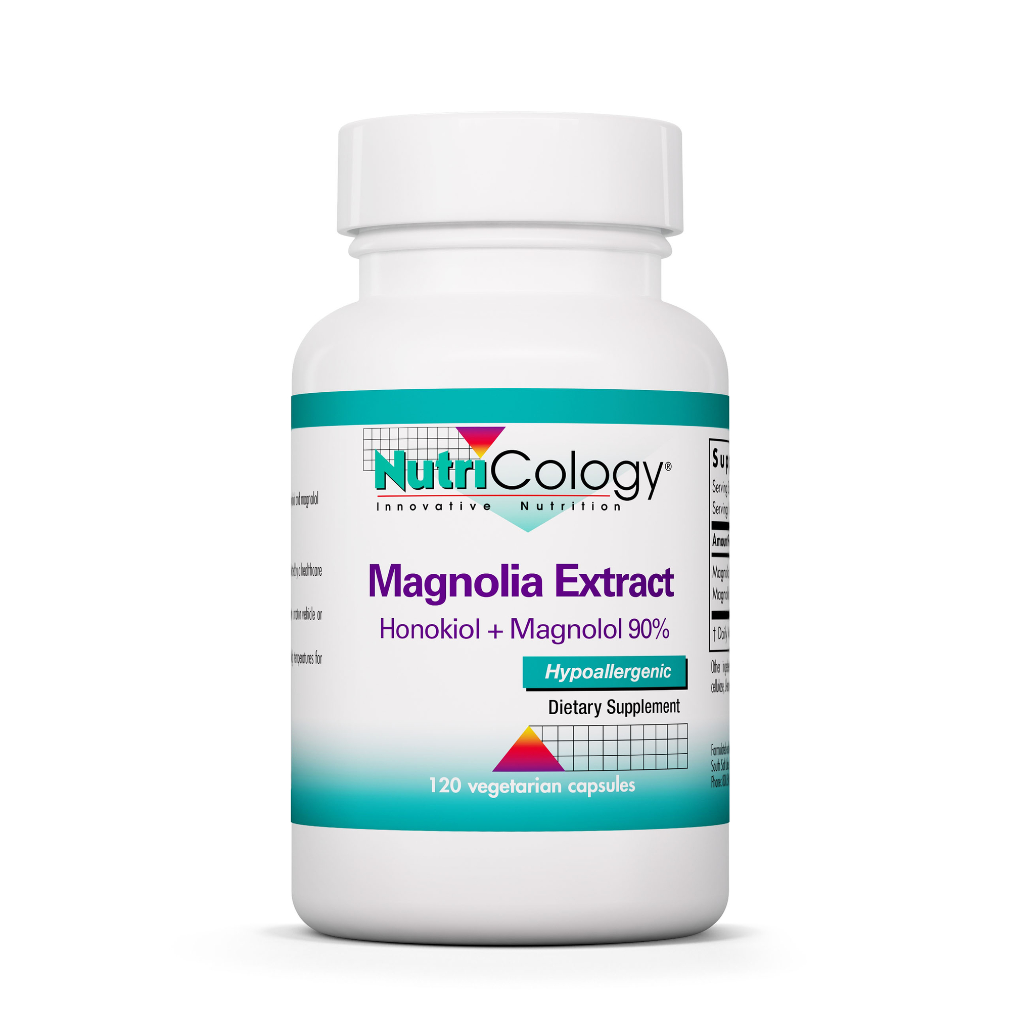 NutriCology Magnolia Extract Capsules 120 Count for sale online | eBay